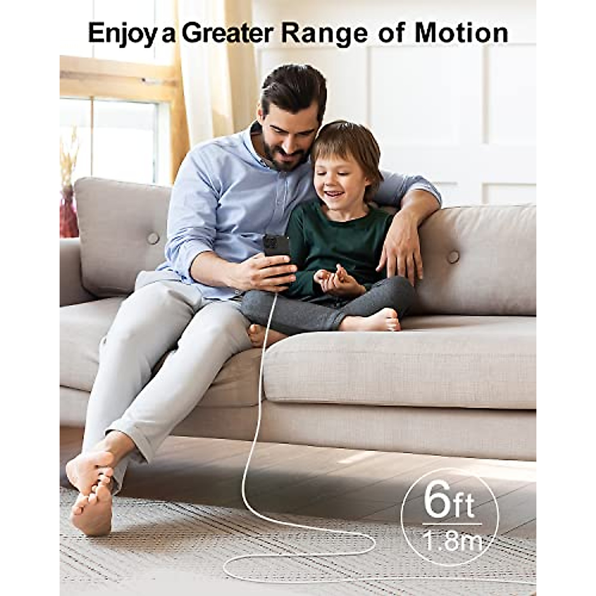 USB C to Lightning Cable 6ft 3Pack,【Apple MFi Certified】 iPhone Fast Charger Charging Cord Cable for iPhone 14/13/13 Pro/12/12 Pro/12 Pro Max/11/Xs Max/XR/X,iPad,AirPods Pro and More