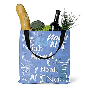 Personalized Tote Bags for Women with Name Custom Tote Bag Gift for Birthday Christmas Valentines