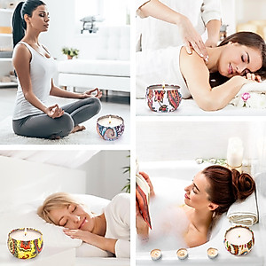 OFUN 16 Pack Scented Candles Gift Set, 2.5 OZ Small Scented Candles for Home Bath Yoga, Natural Soy Wax Candles, Stress Relief & Body Relax, Ideal Gifts for Women,Mom,Friend,Birthday,Christmas