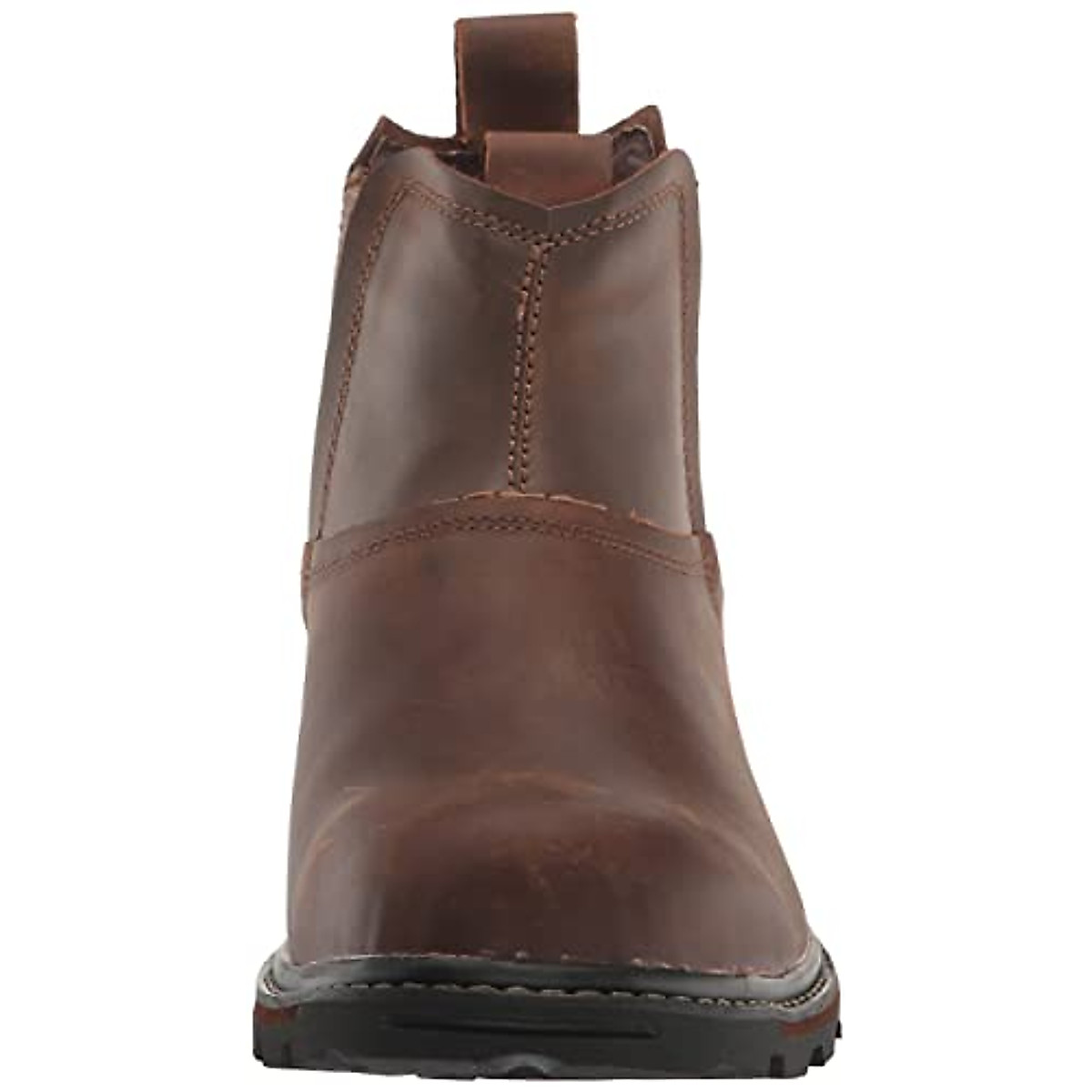 Skechers Men's Blaine Orsen Ankle Boot,Dark Brown,9.5 M US