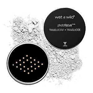 Loose Setting Powder By Wet n Wild Photo Focus Loose Finishing Powder Off-White Translucent