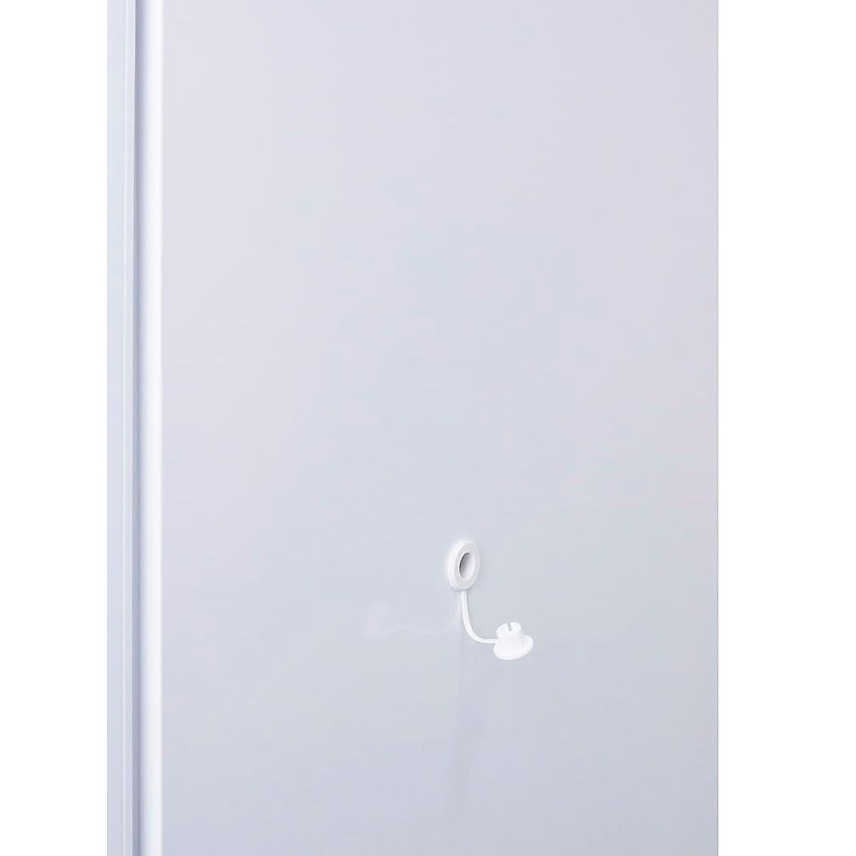 Summit Appliance AFZ1PVDL2BLHD 1.4 Cu.Ft. Countertop Purpose-Built Storage Freezer w/NIST Calibrated Temperature Logger (DDL), Left Hand, 22.25"H x 18.5"W x 23.25"D