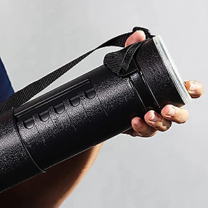 Juvale Poster Tube, Blueprint Document Holder for Drawing, Drafting, Art Storage with Carrying Strap (2 Pack, Expandable 24-40 inches)