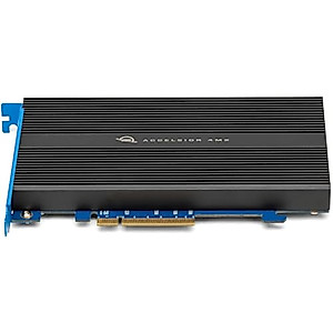 OWC Accelsior 4M2 PCIe NVMe M.2 SSD Adapter Card Compatible with Mac Pro 2019, Mac Pro 2010-2012, and PC Towers