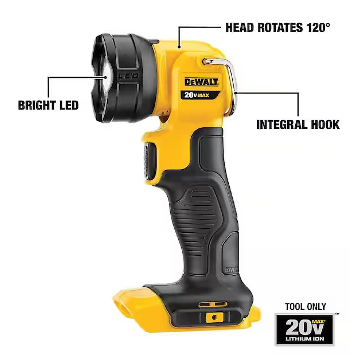 DEWALT DCK700D1P1 20V MAX Cordless 7-Tool Combo Kit with 2Ah Battery, 5Ah Battery, and Charger