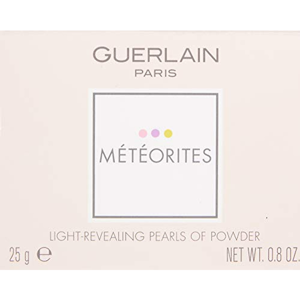 Guerlain Meteorites Perles Powder 03 (Medium) 0.8 Oz/ 23 Ml for Women By 0.8 Fl Oz