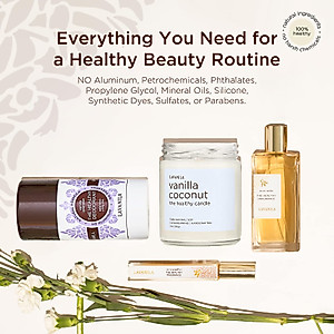 Lavanila - The Healthy Underarm Detox Mask. Aluminum-Free, Clean and Natural. 1.5 oz