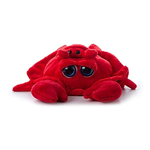 The Petting Zoo Mom and Baby Crab Stuffed Animal, Gifts for Kids, Pocketz Ocean Animals, Crab Plush Toy 14 inches
