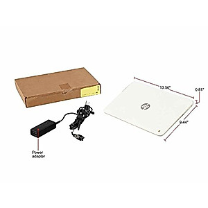 HP Newest 14-inch Chromebook HD SVA (1366 x 768) Display, Intel Dual Core Celeron N2840 2.16GHz, 4GB DD3L RAM, 16GB eMMc Hard Drive, Bluetooth, HDMI, Stereo Speakers, HD Webcam, Google Chrome OS