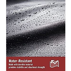 NUPICK 8080 Grill Cover for Char-Griller 5050 Duo Grill, Heavy Duty and Waterproof Grill Cover, All Weather Protection