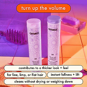amika 3D volume & thickening conditioner