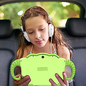 Kids Tablet 7" Tablet for Kids 64GB Toddler Tablet Kids Software Installed, Kids Learning Android Tablet with WiFi Case Dual Camera Parental Control for Toddlers Children Tablet YouTube Netflix