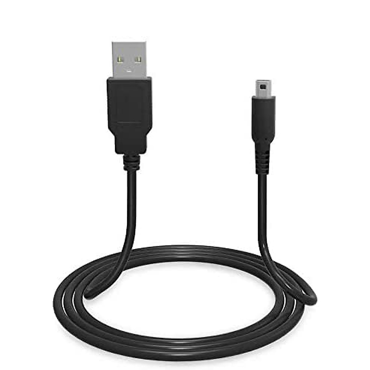 2 Pack 8ft Nintendo 3DS USB Charger Cable, Play and Charge Power Charging Cord for Nintendo New 3DS XL/ New 3DS/ 3DS XL/ 3DS/ New 2DS XL/ New 2DS/ 2DS XL/ 2DS/ DSi/ DSi XL