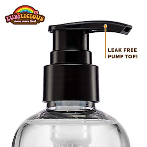 Lubilicious Cooling Personal Lubricant Water Based Lube - Water Based Lube for Couples - Tingle Lube for Sex Her - Cooling Lube for Sex Him and Her - Sex Lubricant for Women Pleasure 8.5 oz