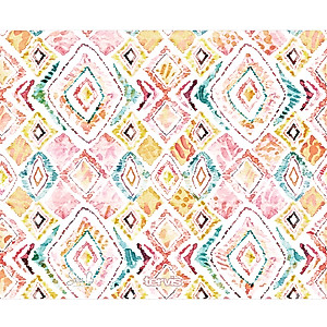 Tervis Sara Berrenson-Painted Sand Ikat Pattern Water, 40oz Wide Mouth Bottle, Stainless Steel