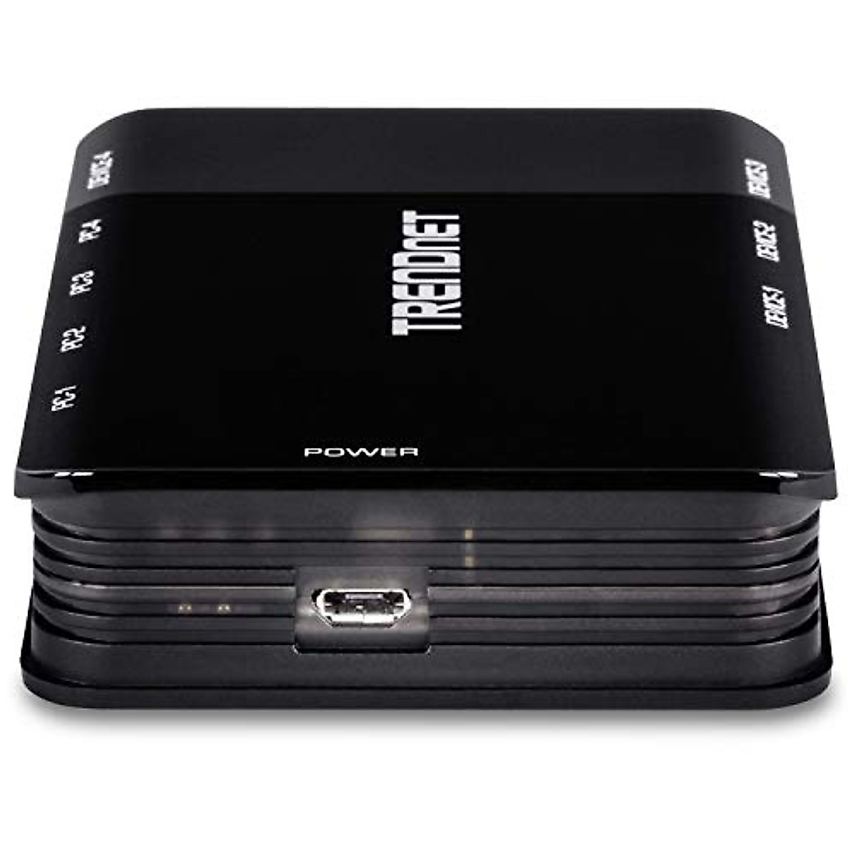TRENDnet 4-Port USB 3.1 Sharing Switch, TK-U404, 4 x USB 3.1 for Computers, 4 x USB 3.1 for Devices, Flash Drive Sharing, Scanners, Printers, Mouse, Keyboard, Windows & Mac Compatible