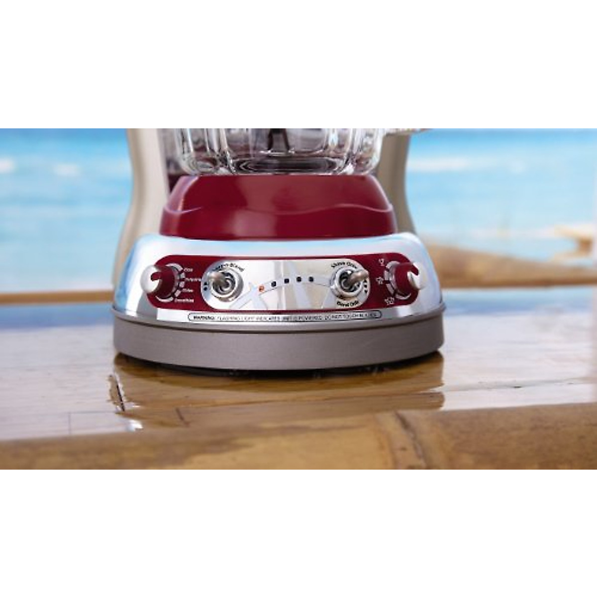 Margaritaville Fiji Frozen Concoction Maker with Easy Pour Jar and Party Guide