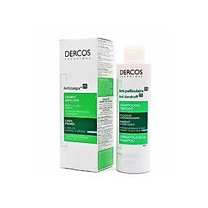 Lom-style VIchy DERCOS Anti-Dandruff DS Shampoo for Normal to Oily Hair 200ml, 6.76oz (4276-4607-4449) Model (12705-18549)