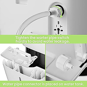 Waykar 80 Pints Energy Star Dehumidifier for Spaces up to 5,000 Sq. Ft at Home, in Basements and Large Rooms with Drain Hose and 1.14 Gallons Water Tank (JD025CE-80)