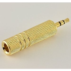 Leegoal 3.5mm M to 1/4-Inch F Adapter