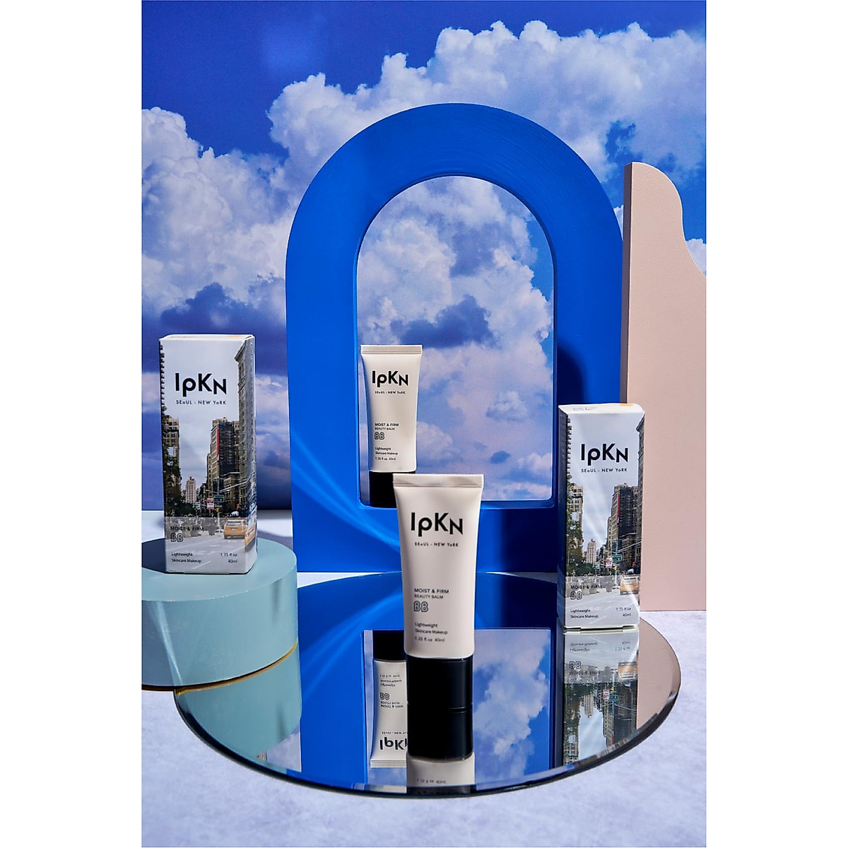 IPKN Moist & Firm BB Cream (Light)