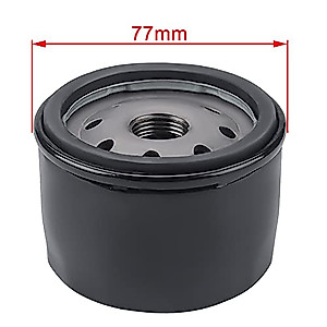 Powtol AM125424 Oil Filter for John Deere GY20577 LG492932S 492932S D100 D105 D110 D120 D125 D130 D140 D150 D155 D160 D170 Lawn Mower Tractor