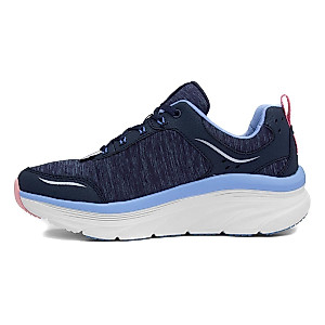 Skechers Women's Relaxed Fit: D'Lux Walker - Cool Groove - Navy - US 9