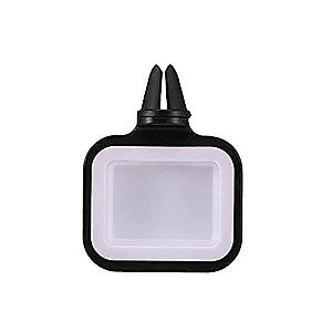 APCHY Car Air Vent Clip Sauce Holder, French Fry Cup Holder for Car, Mini Dipping Cups, Car Accessories, Sauce Containers for Ketchup Dipping