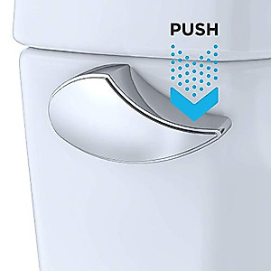 TOTOTHU004-CP Trip Lvr For St701Cst854884, Chrome,11.7 x 3.7 x 0.1 inches