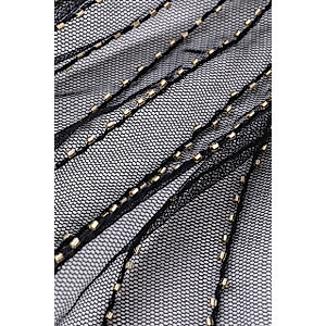 BABEYOND 1920s Vintage Shawl for Women - Sequin Beaded for Night Party Shawl Wraps Flapper Cover Up Evening Cape