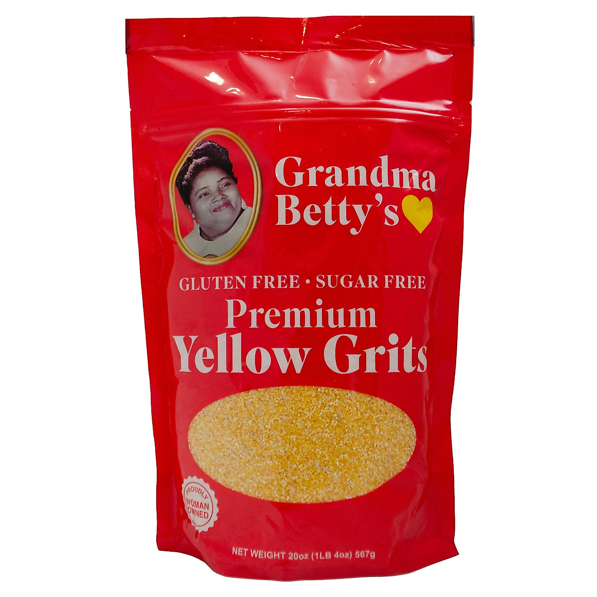 Grandma Betty's Premium Yellow Grits