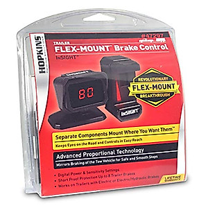 Hopkins Towing Solutions 47297 INSIGHT Plug-in Simple Brake Control , Black