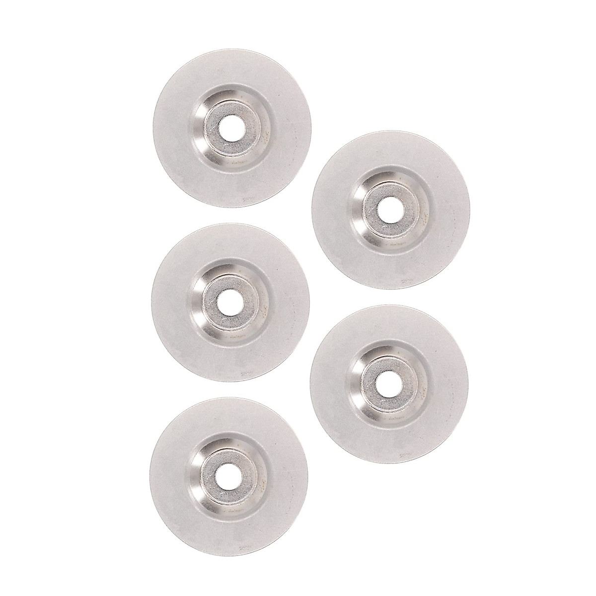 5Pcs Diamond Grinding Cup Wheel,Vacuum Brazed Grinding Disc for Granite Marble Iron Steel Masonry 800 Grit 4in