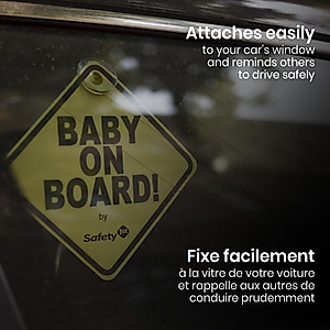 Safety 1st "Baby On Board" Sign