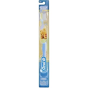 Oral-B Pro-Health Stage 1 Baby Soft Toothbrush 1 ea (Pack of 2)