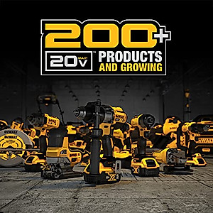 DEWALT 20V Max XR Oscillating Multi-Tool, Variable Speed, Tool Only (DCS356B)