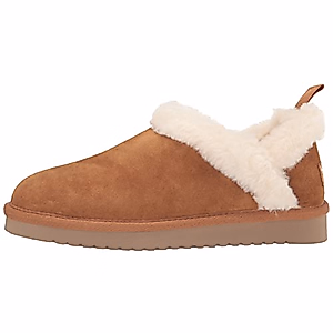 Koolaburra by UGG Women's ADVAY Slip-ON Fashion Boot, Chestnut, 8