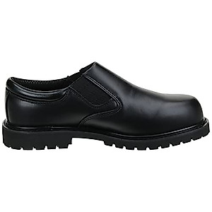 Skechers Men's Work Cottonwood Goddard Slip On, Black - 10 D(M) US