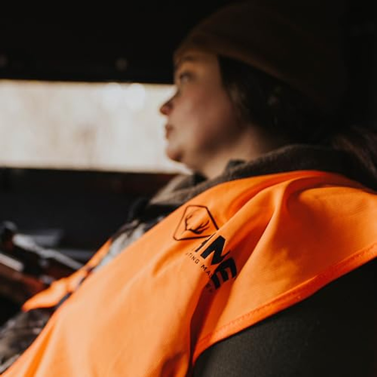 HME Products Safety Vest Orange