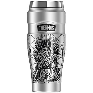 THERMOS Game of Thrones Iron Throne STAINLESS KING Stainless Steel Travel Tumbler, Vacuum insulated & Double Wall, 16oz