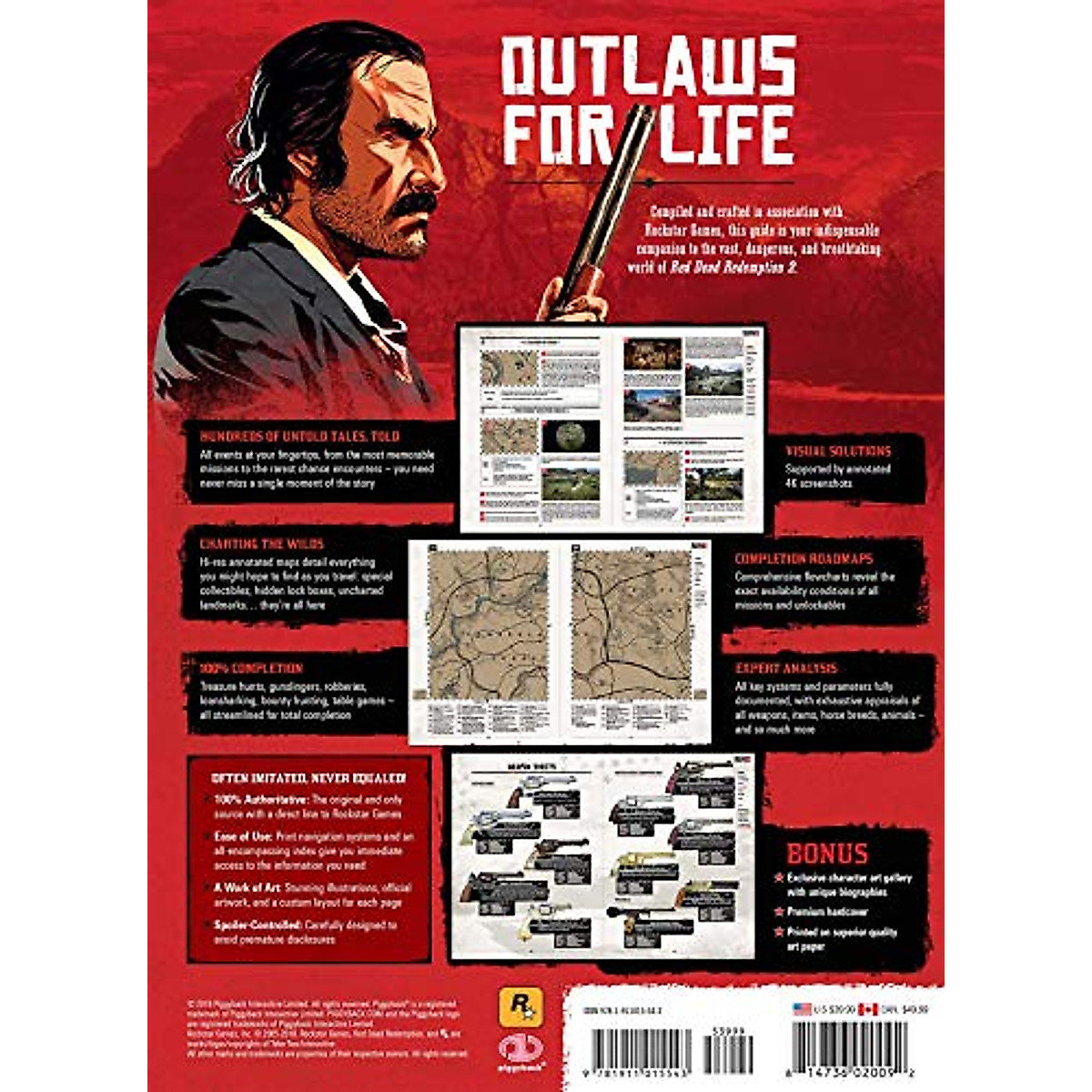 Red Dead Redemption 2: The Complete Official Guide Collector's Edition