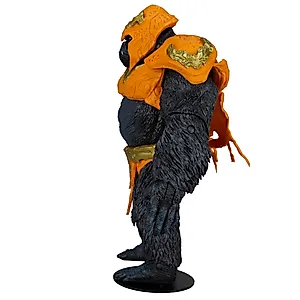 McFarlane Toys - DC Direct - Comic with MEGA Figure - The Flash - Gorilla GRODD
