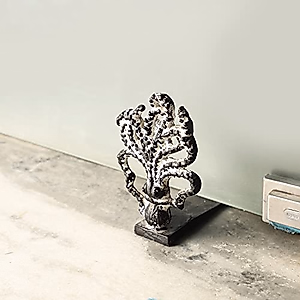 Zvasti Cast Iron Decorative Door Stopper. Antique Finish Door stoppers for Home and Office. Decorative Door Stop Cast Iron. Decorative Door Stoppers Animals