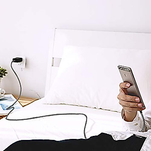 Deegotech USB C Cable 10ft, [2-Pack] Extra Long Nylon Braided USB C Charger Cable Type C Charger Fast Charging Compatible with Samsung Galaxy S10 S9 S8 Plus Note9 8 and More (3m)