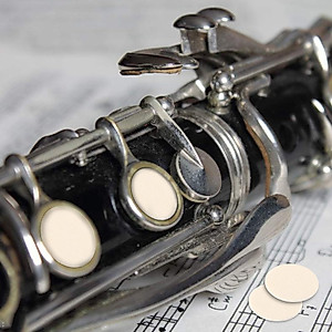 Clarinet Repair Tools Replacement Kit Set Including Clarinet Springs Rollers Spring Needles Pads Instrument Accessory Clarinet Pads Clarinet Repair Kit