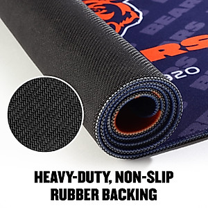 YouTheFan NFL Las Vegas Raiders Logo Series Desk Pad SMU