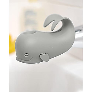 Skip Hop Bath Spout Cover, Universal Fit, Moby, Grey