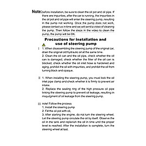 Power Steering Pump 21-5419 for 2006 2007 2008 2009 2010 2011 Honda Element/Accord/CR-V 2.4L 2002-2008 Acura RSX/TSX/LX 2.4L Power Assist Pump