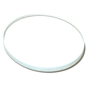 EISCO Double Concave Lens, 300mm Focal Length, 3" (75mm) Diameter - Spherical, Optically Worked Glass Lens - Ground Edges, Polished - Great for Physics Classrooms