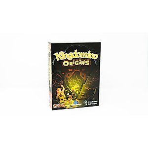 Blue Orange Kingdomino Origins, Family Strategy Board Game